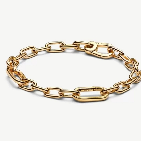 Pandora | Jewelry | Authentic New Pandora Me Link Chain Bracelet 4k ...